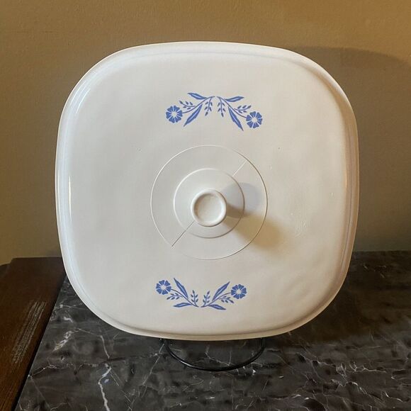 Corningware | Kitchen | Vintage Corning Ware Blue Cornflower Casserole ...